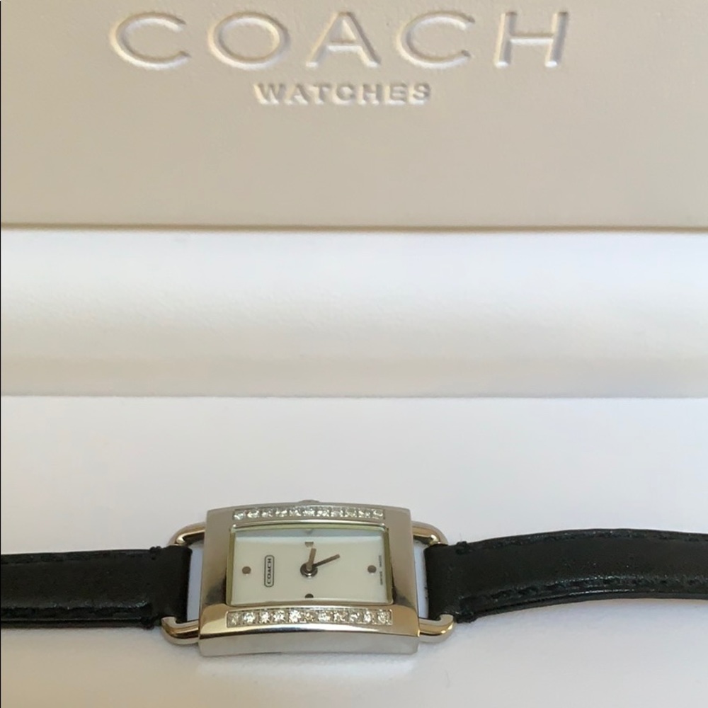 Coach Swiss Made Stainless Steel Watch - Gem